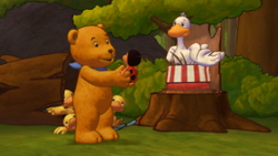 סרט | דוב דוב והירח (מדובב) | Seret.co.il